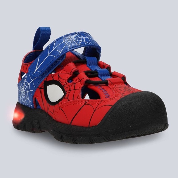Shoes | Marvel Toddler Spiderman Sandals Bluered | Poshmark